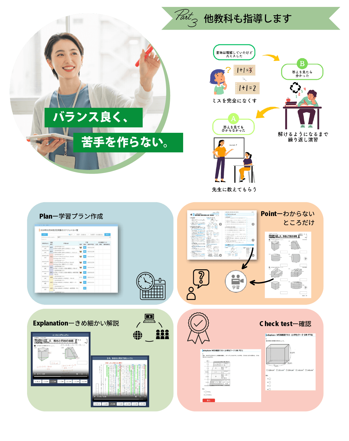 MATH STUDIO – 幼・小・中学生 対象 コンセプトアプローチ塾